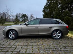Beige Audi A4 2008 in Tallinn, with an engine capacity of 3.00 L and mileage of 382 thousand km for 5999 €, photo 7 on AUTOMOTO.COM.LV