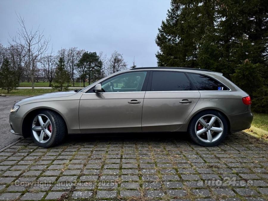 Beige Audi A4 2008 in Tallinn, with an engine capacity of 3.00 L and mileage of 382 thousand km for 5999 €, photo 7 on AUTOMOTO.COM.LV