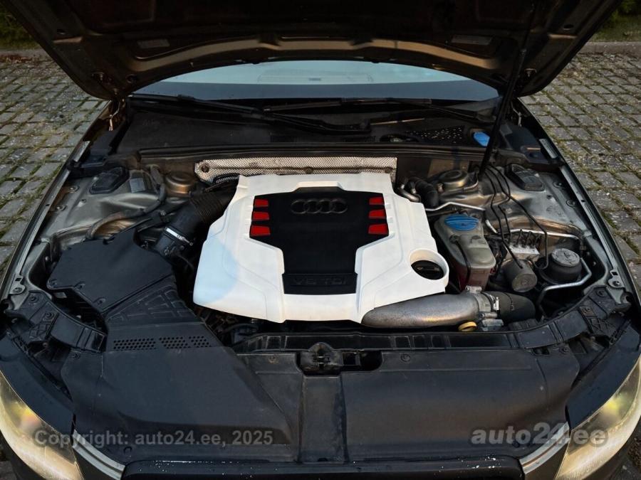 Beige Audi A4 2008 in Tallinn, with an engine capacity of 3.00 L and mileage of 382 thousand km for 5999 €, photo 8 on AUTOMOTO.COM.LV