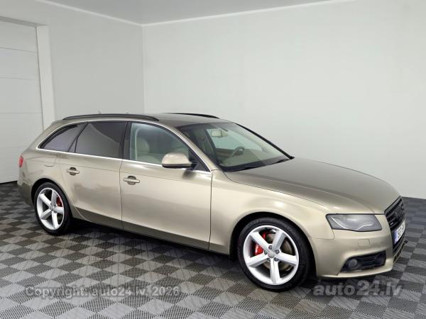 Бежевый Ауди А4 2008 в Таллин, объемом двигателя 3.00 л и пробегом 389 тыс. км за 3199 €, фото 1 на AUTOMOTO.COM.LV