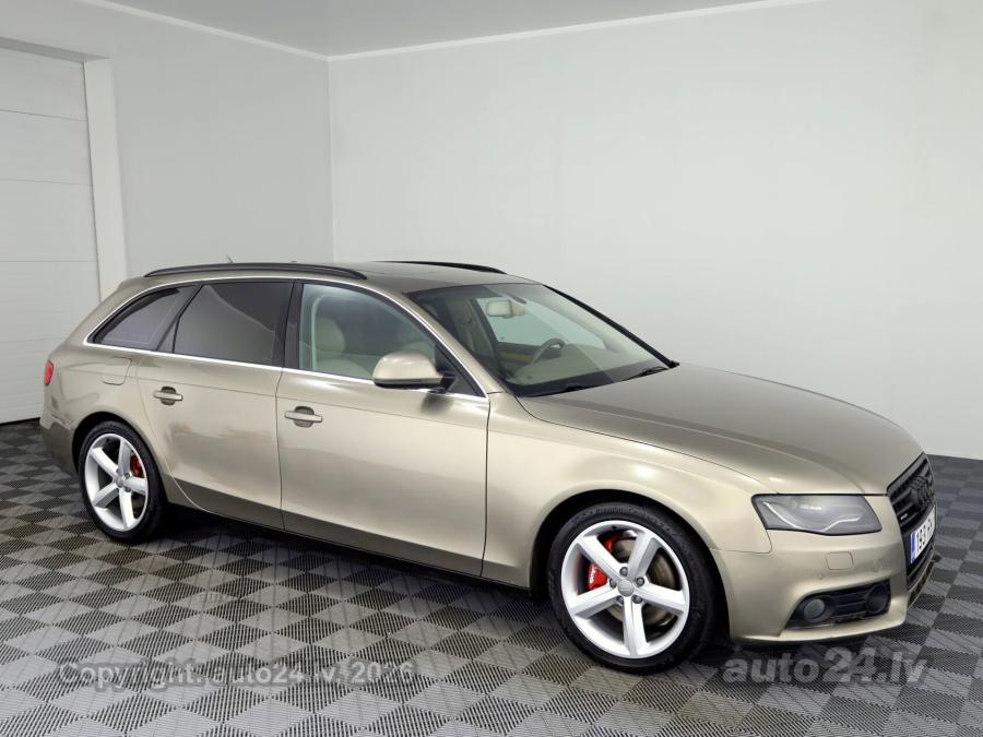 Бежевый Ауди А4 2008 в Таллин, объемом двигателя 3.00 л и пробегом 389 тыс. км за 3199 €, фото 1 на AUTOMOTO.COM.LV