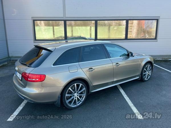 Smilšu krāsa Audi A4 2011 Tallina, ar dzinēja tilpumu 2.00 L un nobraukumu 203 tūkst. km par 5500 €, foto 5 vietnē AUTOMOTO.COM.LV