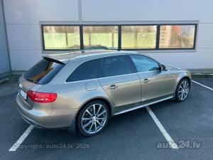 Beige Audi A4 2011 in Tallinn, with an engine capacity of 2.00 L and mileage of 203 thousand km for 5500 €, photo 5 on AUTOMOTO.COM.LV