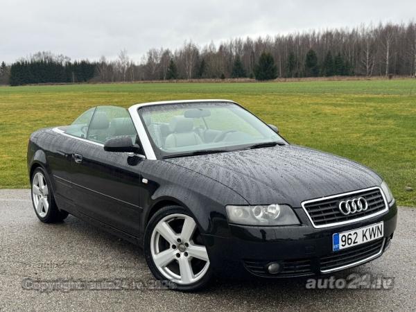 Black Audi A4 2002 in Tallinn, with an engine capacity of 2.40 L and mileage of 209 thousand km for 4999 €, photo 1 on AUTOMOTO.COM.LV
