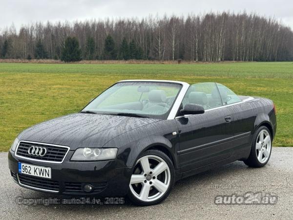 Black Audi A4 2002 in Tallinn, with an engine capacity of 2.40 L and mileage of 209 thousand km for 4999 €, photo 3 on AUTOMOTO.COM.LV