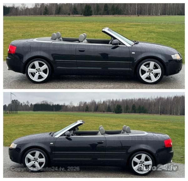 Black Audi A4 2002 in Tallinn, with an engine capacity of 2.40 L and mileage of 209 thousand km for 4999 €, photo 7 on AUTOMOTO.COM.LV
