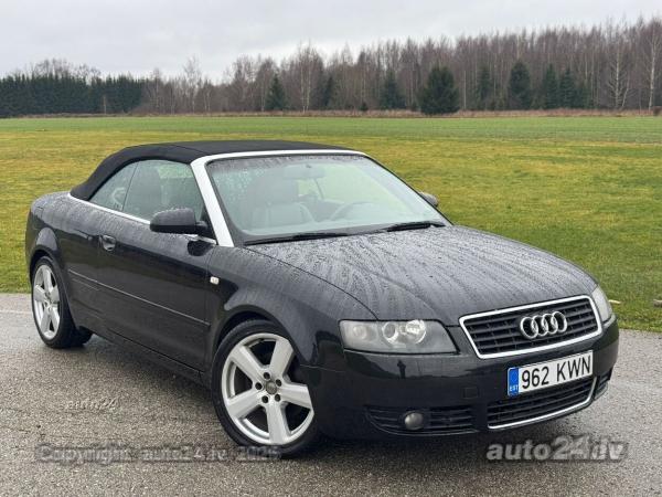 Black Audi A4 2002 in Tallinn, with an engine capacity of 2.40 L and mileage of 209 thousand km for 4999 €, photo 8 on AUTOMOTO.COM.LV