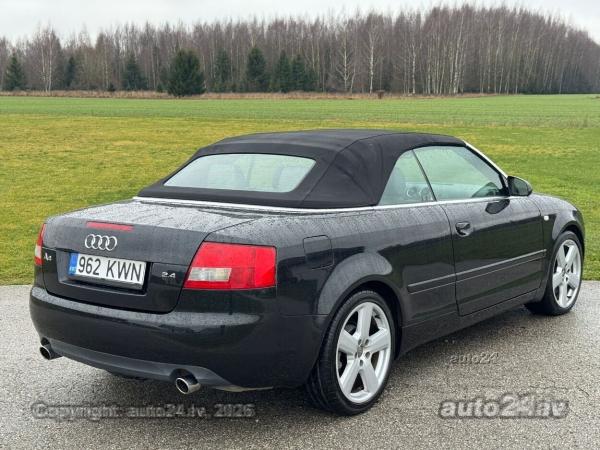 Black Audi A4 2002 in Tallinn, with an engine capacity of 2.40 L and mileage of 209 thousand km for 4999 €, photo 9 on AUTOMOTO.COM.LV