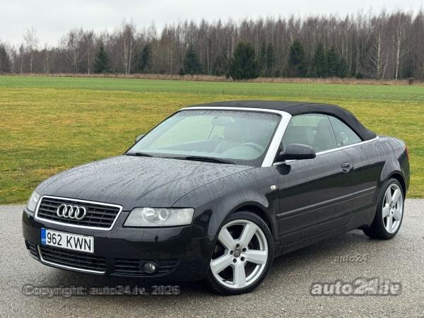 Black Audi A4 2002 in Tallinn, with an engine capacity of 2.40 L and mileage of 209 thousand km for 4999 €, photo 10 on AUTOMOTO.COM.LV