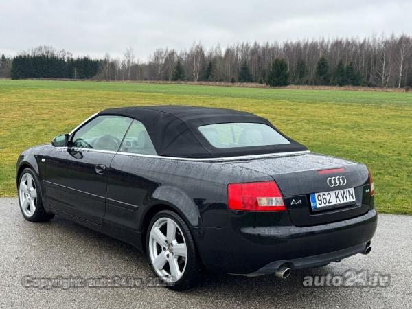 Melns Audi A4 2002 Tallina, ar dzinēja tilpumu 2.40 L un nobraukumu 209 tūkst. km par 4999 €, foto 11 vietnē AUTOMOTO.COM.LV