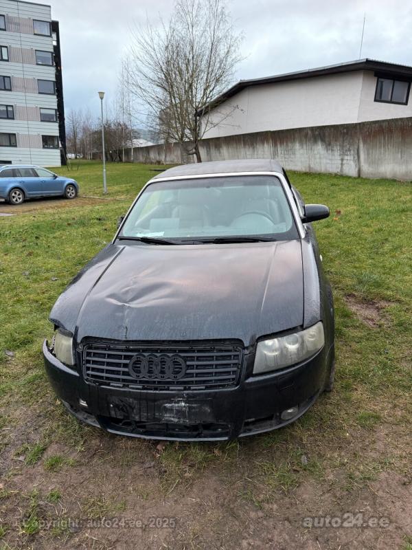 Black Audi A4 2003 in Tartu, with an engine capacity of 3.00 L and mileage of 0 thousand km for 650 €, photo 4 on AUTOMOTO.COM.LV