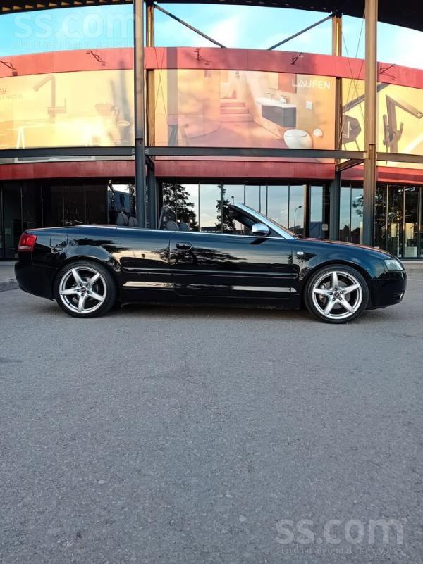 Black Audi A4 2003 in Riga, with an engine capacity of 2.50 L and mileage of 313 thousand km for 3150 €, photo 1 on AUTOMOTO.COM.LV