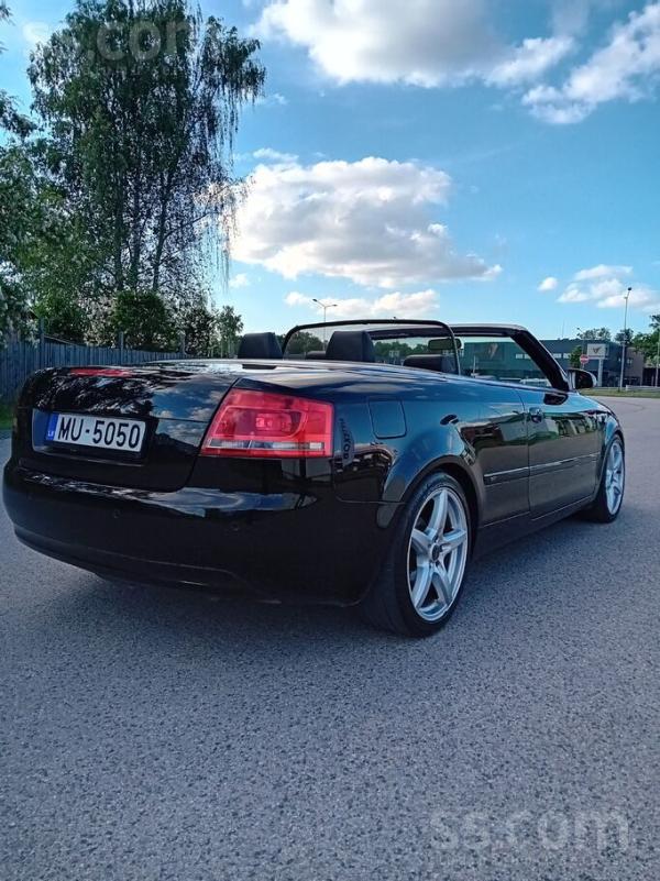 Black Audi A4 2003 in Riga, with an engine capacity of 2.50 L and mileage of 313 thousand km for 3150 €, photo 2 on AUTOMOTO.COM.LV
