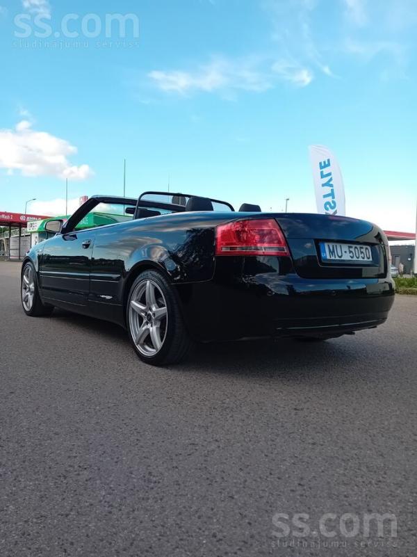 Black Audi A4 2003 in Riga, with an engine capacity of 2.50 L and mileage of 313 thousand km for 3150 €, photo 3 on AUTOMOTO.COM.LV
