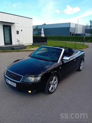 Black Audi A4 2003 in Riga, with an engine capacity of 2.50 L and mileage of 313 thousand km for 3150 €, photo 11 on AUTOMOTO.COM.LV