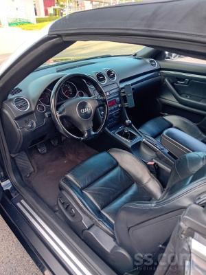 Black Audi A4 2003 in Riga, with an engine capacity of 2.50 L and mileage of 313 thousand km for 3150 €, photo 15 on AUTOMOTO.COM.LV