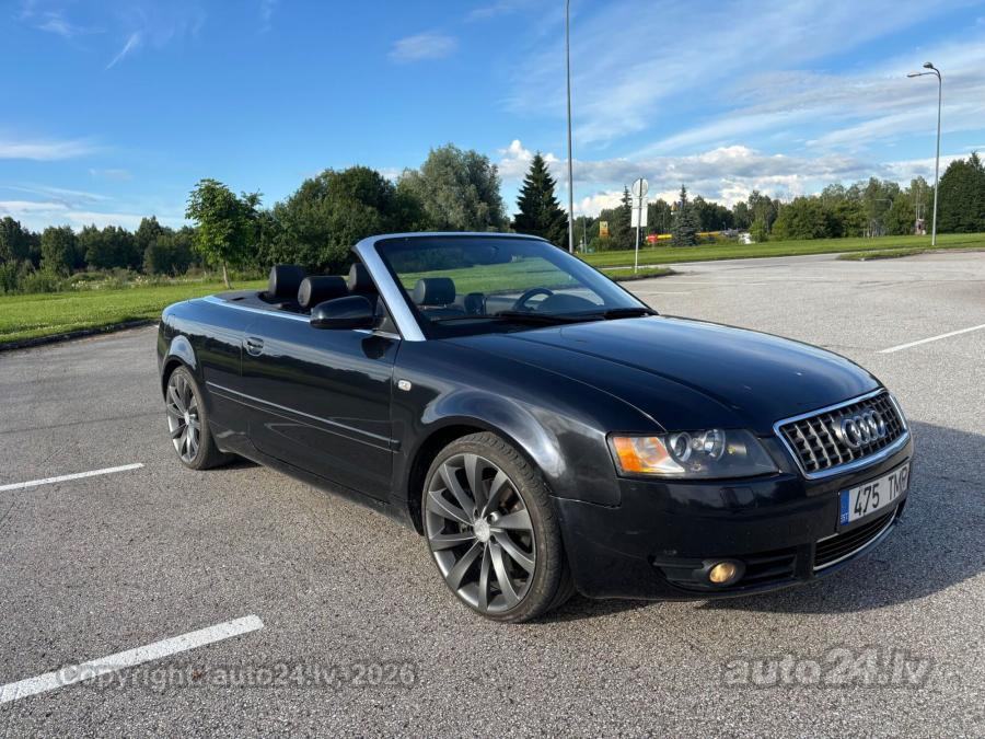 Black Audi A4 2003 in Tallinn, with an engine capacity of 3.00 L and mileage of 241 thousand km for 4500 €, photo 3 on AUTOMOTO.COM.LV