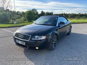 Black Audi A4 2003 in Tallinn, with an engine capacity of 3.00 L and mileage of 241 thousand km for 4500 €, photo 4 on AUTOMOTO.COM.LV