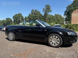 Black Audi A4 2003 in Riga, with an engine capacity of 3.00 L and mileage of 0 thousand km for 3590 €, photo 3 on AUTOMOTO.COM.LV