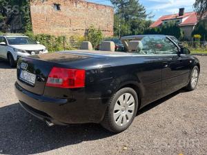 Black Audi A4 2003 in Riga, with an engine capacity of 3.00 L and mileage of 0 thousand km for 3590 €, photo 7 on AUTOMOTO.COM.LV