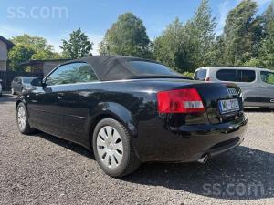 Black Audi A4 2003 in Riga, with an engine capacity of 3.00 L and mileage of 0 thousand km for 3590 €, photo 9 on AUTOMOTO.COM.LV