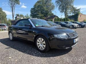 Black Audi A4 2003 in Riga, with an engine capacity of 3.00 L and mileage of 0 thousand km for 3590 €, photo 10 on AUTOMOTO.COM.LV