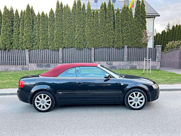 Black Audi A4 2003 in Vilnius, with an engine capacity of 2.50 L and mileage of 273 thousand km for 2999 €, photo 3 on AUTOMOTO.COM.LV