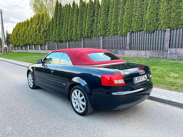 Black Audi A4 2003 in Vilnius, with an engine capacity of 2.50 L and mileage of 273 thousand km for 2999 €, photo 7 on AUTOMOTO.COM.LV