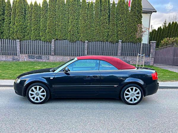 Black Audi A4 2003 in Vilnius, with an engine capacity of 2.50 L and mileage of 273 thousand km for 2999 €, photo 8 on AUTOMOTO.COM.LV