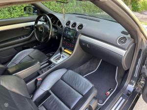 Черный Ауди А4 2003 в Вильнюс, объемом двигателя 2.50 л и пробегом 273 тыс. км за 2999 €, фото 18 на AUTOMOTO.COM.LV