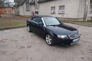 Black Audi A4 2004 in Vilnius, with an engine capacity of 2.50 L and mileage of 2240 thousand km for 2350 €, photo 2 on AUTOMOTO.COM.LV