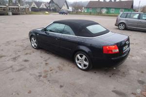 Black Audi A4 2004 in Vilnius, with an engine capacity of 2.50 L and mileage of 2240 thousand km for 2350 €, photo 4 on AUTOMOTO.COM.LV