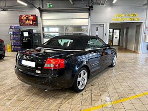 Black Audi A4 2004 in Vilnius, with an engine capacity of 2.50 L and mileage of 224 thousand km for 2999 €, photo  on AUTOMOTO.COM.LV