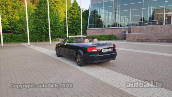 Black Audi A4 2004 in Parnu, with an engine capacity of 1.80 L and mileage of 205 thousand km for 6400 €, photo 2 on AUTOMOTO.COM.LV