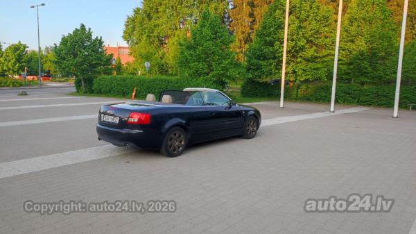 Black Audi A4 2004 in Parnu, with an engine capacity of 1.80 L and mileage of 205 thousand km for 6400 €, photo 3 on AUTOMOTO.COM.LV