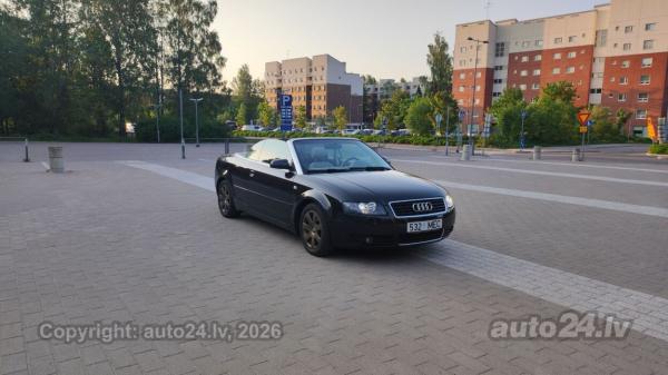 Black Audi A4 2004 in Parnu, with an engine capacity of 1.80 L and mileage of 205 thousand km for 6400 €, photo 4 on AUTOMOTO.COM.LV