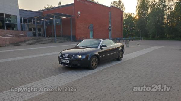 Black Audi A4 2004 in Parnu, with an engine capacity of 1.80 L and mileage of 205 thousand km for 6400 €, photo 5 on AUTOMOTO.COM.LV
