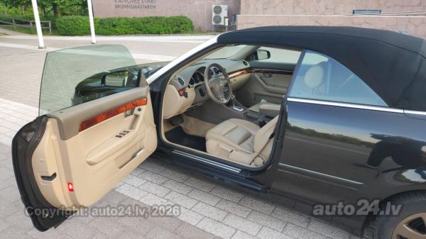 Black Audi A4 2004 in Parnu, with an engine capacity of 1.80 L and mileage of 205 thousand km for 6400 €, photo 9 on AUTOMOTO.COM.LV
