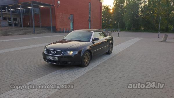 Black Audi A4 2004 in Parnu, with an engine capacity of 1.80 L and mileage of 205 thousand km for 6400 €, photo 10 on AUTOMOTO.COM.LV