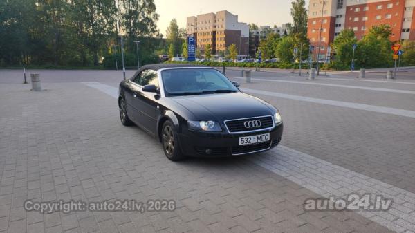 Черный Ауди А4 2004 в Пярну, объемом двигателя 1.80 л и пробегом 205 тыс. км за 6400 €, фото 11 на AUTOMOTO.COM.LV