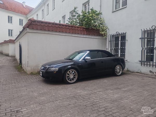 Melns Audi A4 2004 Klaipėda, ar dzinēja tilpumu 2.50 L un nobraukumu 223 tūkst. km par 2500 €, foto 1 vietnē AUTOMOTO.COM.LV