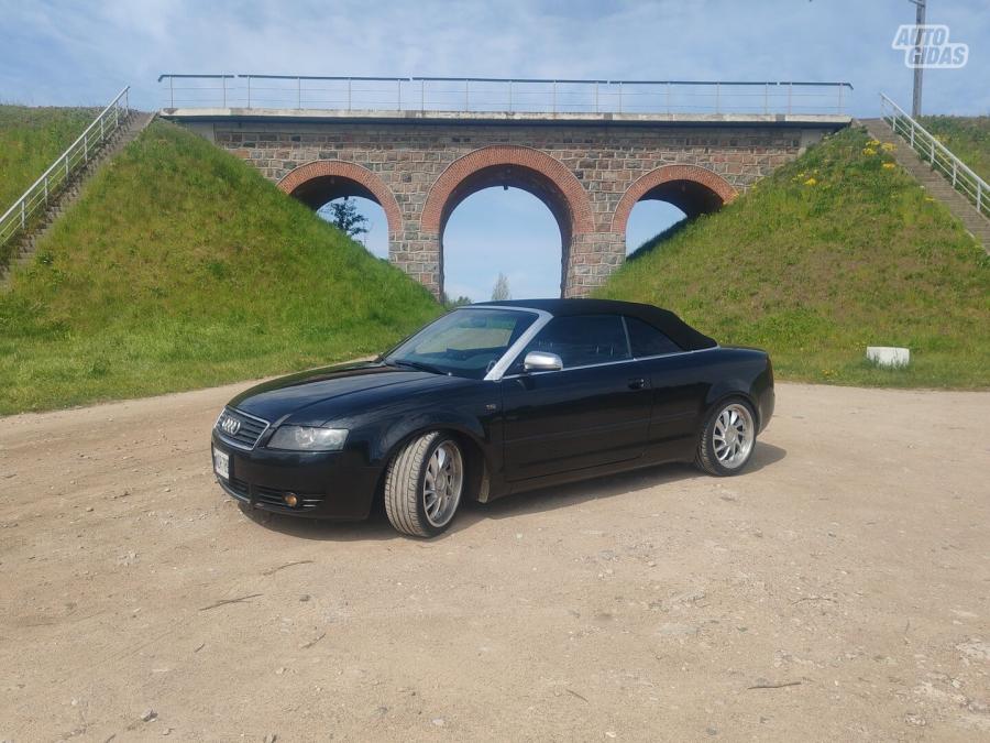 Melns Audi A4 2004 Klaipėda, ar dzinēja tilpumu 2.50 L un nobraukumu 223 tūkst. km par 2500 €, foto 4 vietnē AUTOMOTO.COM.LV