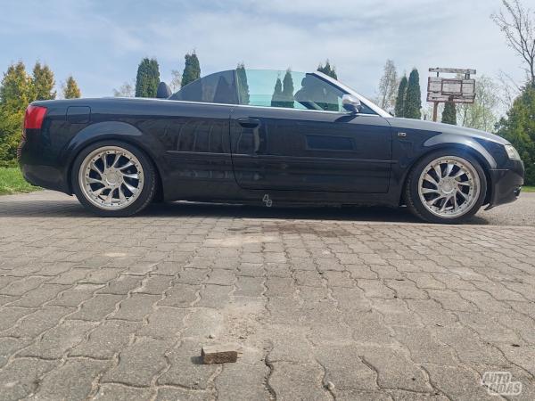 Melns Audi A4 2004 Klaipėda, ar dzinēja tilpumu 2.50 L un nobraukumu 223 tūkst. km par 2500 €, foto 5 vietnē AUTOMOTO.COM.LV