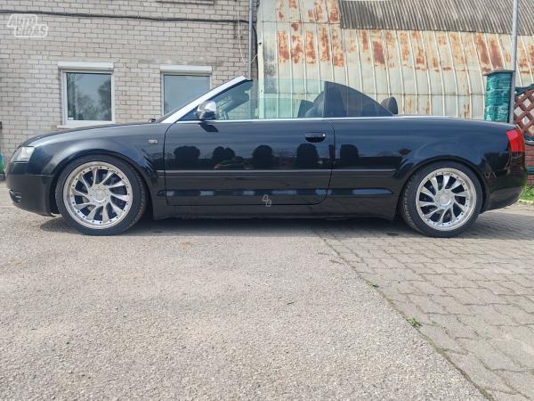 Melns Audi A4 2004 Klaipėda, ar dzinēja tilpumu 2.50 L un nobraukumu 223 tūkst. km par 2500 €, foto 6 vietnē AUTOMOTO.COM.LV