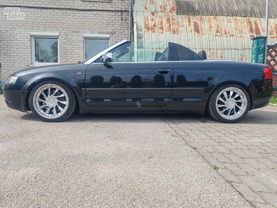 Melns Audi A4 2004 Klaipėda, ar dzinēja tilpumu 2.50 L un nobraukumu 223 tūkst. km par 2500 €, foto 6 vietnē AUTOMOTO.COM.LV
