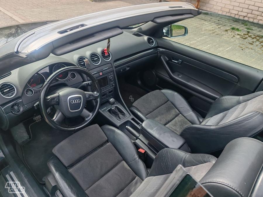 Melns Audi A4 2004 Klaipėda, ar dzinēja tilpumu 2.50 L un nobraukumu 223 tūkst. km par 2500 €, foto 8 vietnē AUTOMOTO.COM.LV