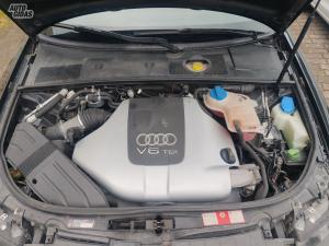 Melns Audi A4 2004 Klaipėda, ar dzinēja tilpumu 2.50 L un nobraukumu 223 tūkst. km par 2500 €, foto 13 vietnē AUTOMOTO.COM.LV