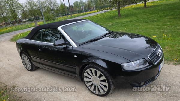 Black Audi A4 2004 in Jogeva, with an engine capacity of 2.50 L and mileage of 0 thousand km for 3800 €, photo 1 on AUTOMOTO.COM.LV