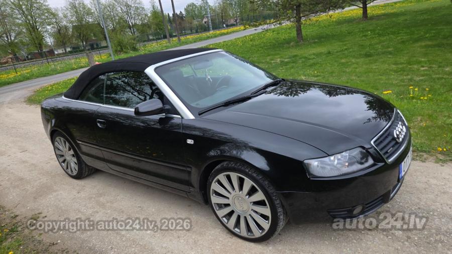 Black Audi A4 2004 in Jogeva, with an engine capacity of 2.50 L and mileage of 0 thousand km for 3800 €, photo 1 on AUTOMOTO.COM.LV