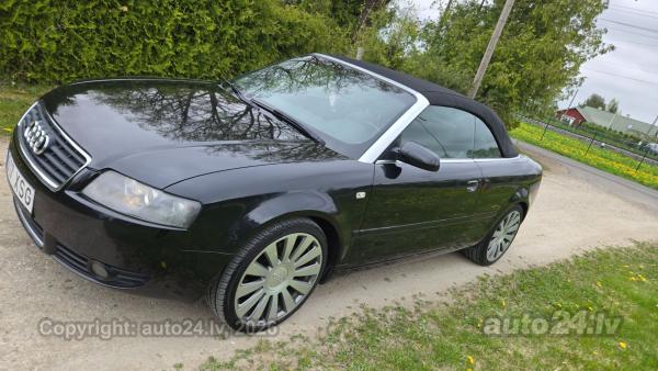 Black Audi A4 2004 in Jogeva, with an engine capacity of 2.50 L and mileage of 0 thousand km for 3800 €, photo 2 on AUTOMOTO.COM.LV